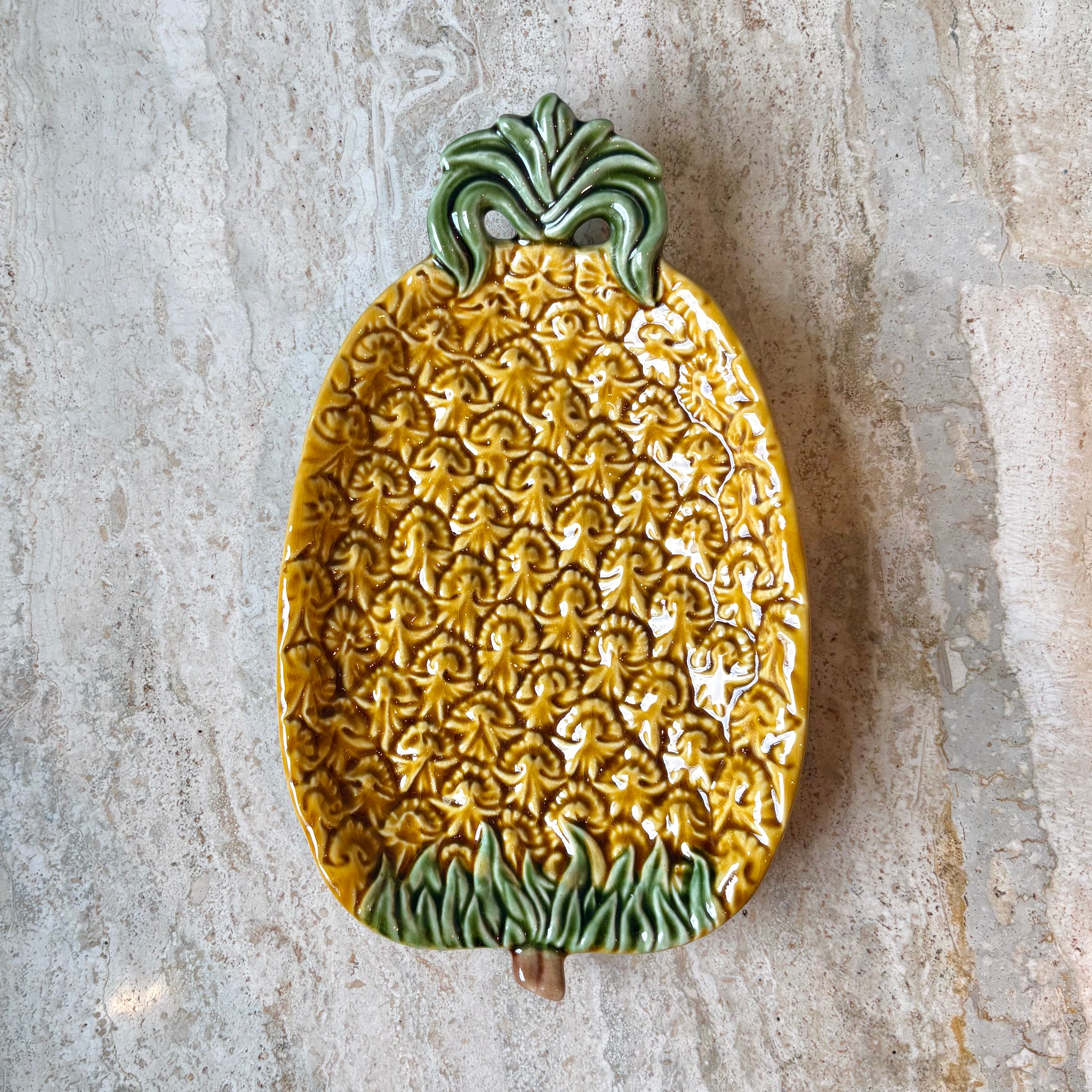 Vintage Pineapple Dish by Olfaire Made in Italy – The Swan's House